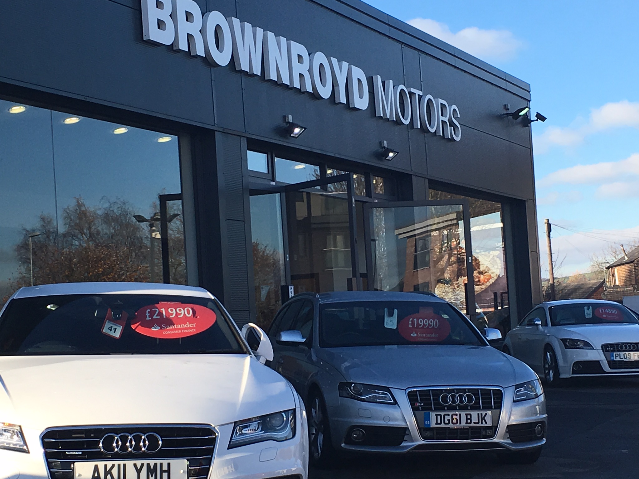 Brownroyd Motors Ltd, Heywood | Car Dealer Reviews